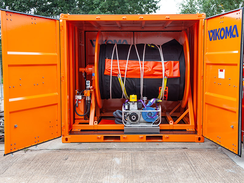 Container and Trailer Packages for Oil Spill Response