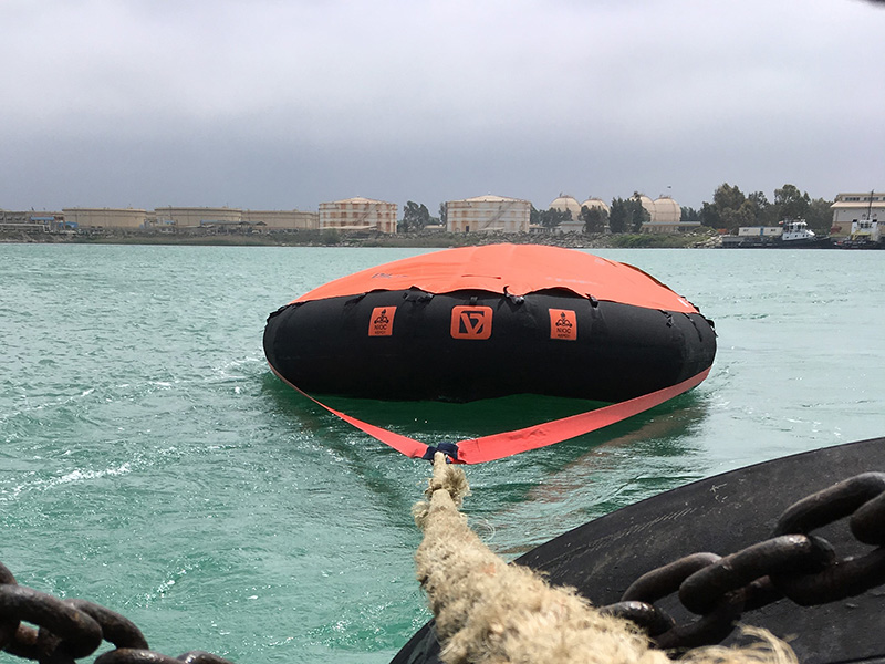 Floating Recovered Oil Storage Tank (FROST) | Vikoma