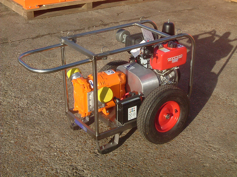Offshore - Applications for Vikoma Equipment
