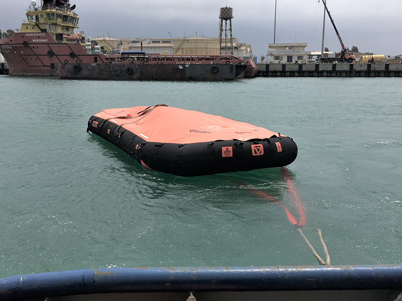 Floating Recovered Oil Storage Tank (FROST) | Vikoma