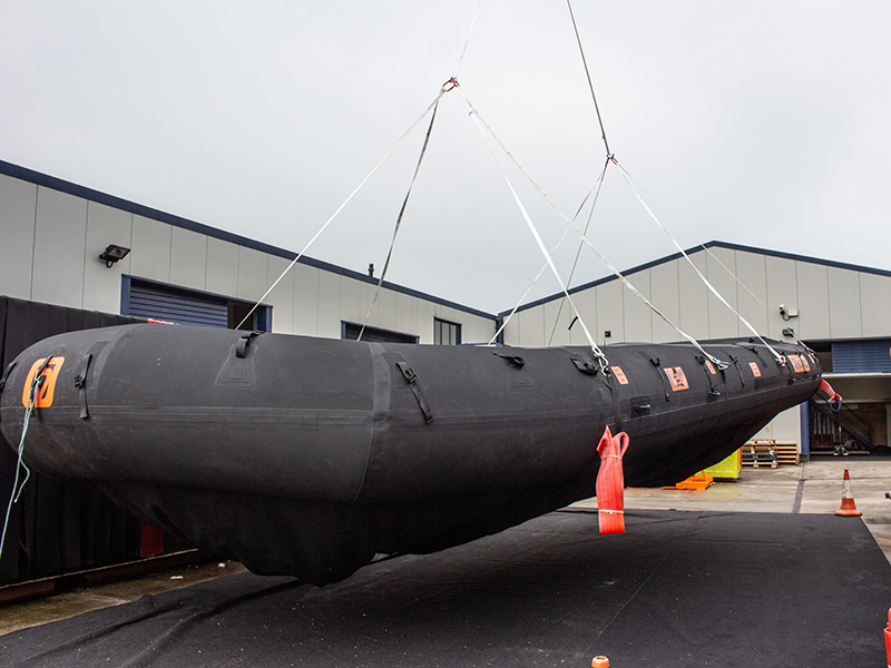 Floating Recovered Oil Storage Tank (FROST) | Vikoma