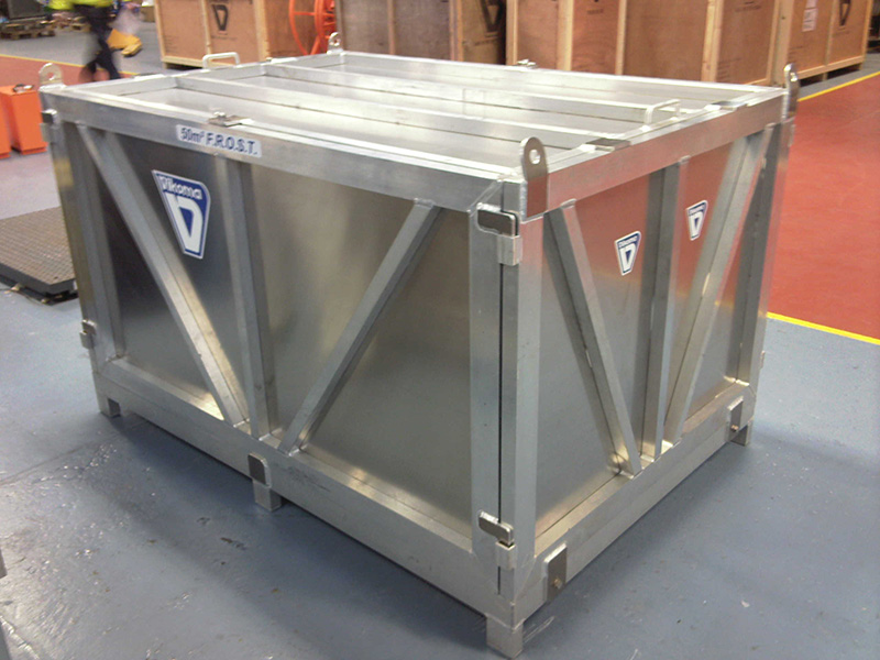 Floating Recovered Oil Storage Tank (FROST) | Vikoma