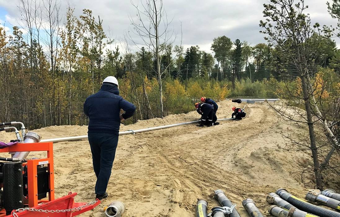 Portable Mini Pipeline